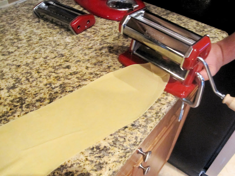 Get Kneading: Make Your Own Pasta ~ Inside My Present