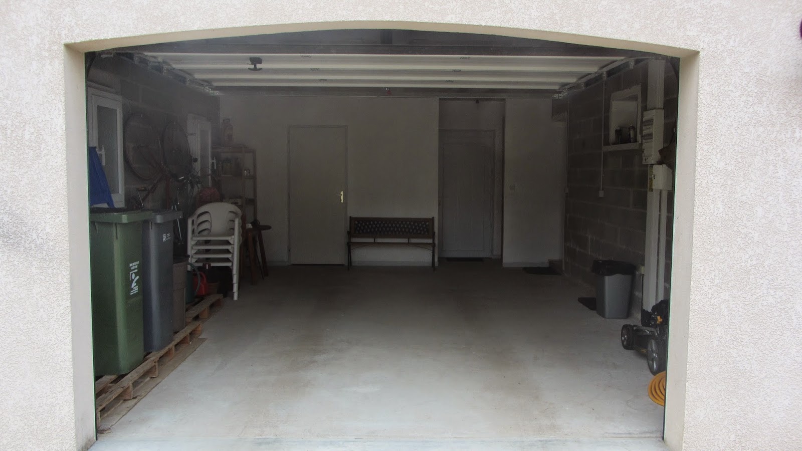 le cellier et le garage