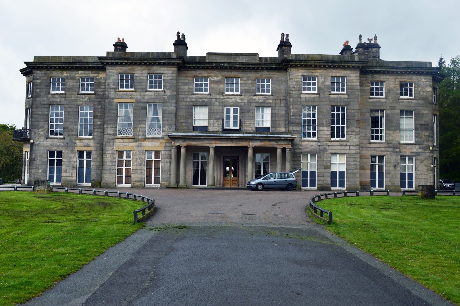 Gareth Fairhurst Blog: Haigh Hall Plans fail...
