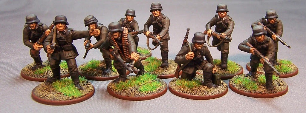 Bolt Action: Germany ~ The Old West Chronicle