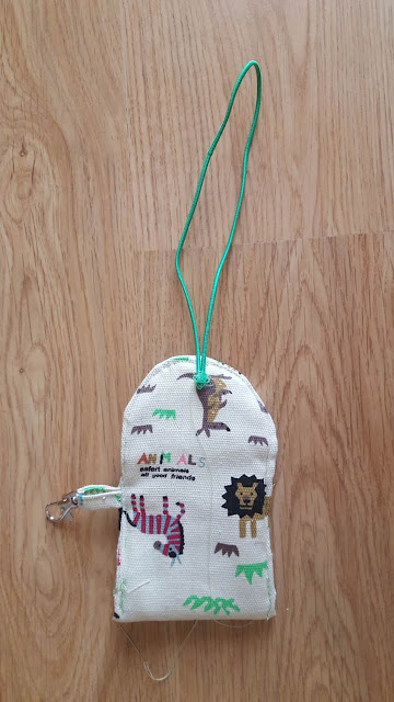 DIY clip on pouch - the easy way |Keeping it Real