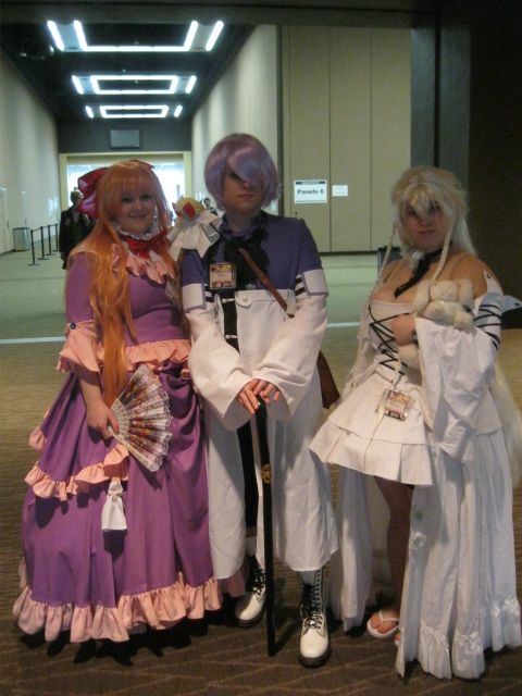 Equus Cosplay: Pandora Hearts- Sharon and Break