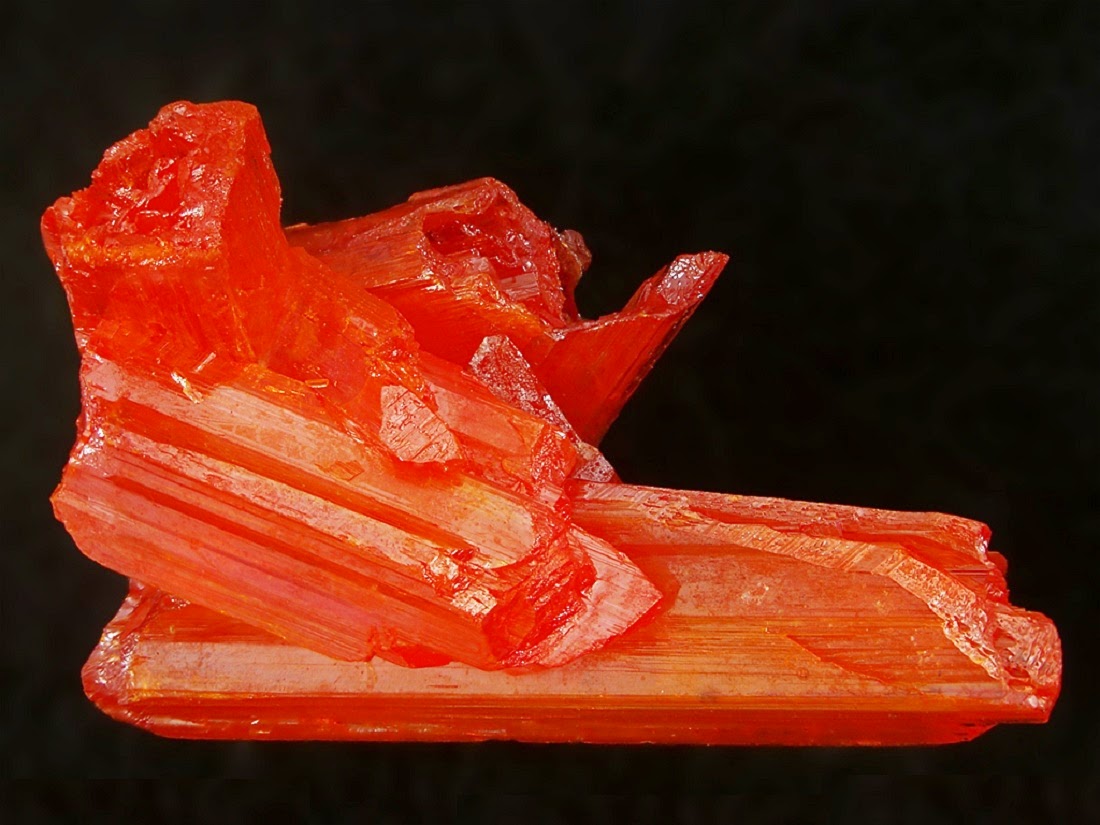 CROCOITE - Solfati - Blog di mineralsauvage