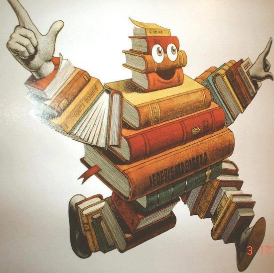 great images: bookman