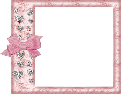 Frames de corazones png gratis - Imagui