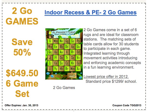 Peaceful Playgrounds New Indoor Games for Recess and PE | Peaceful ...