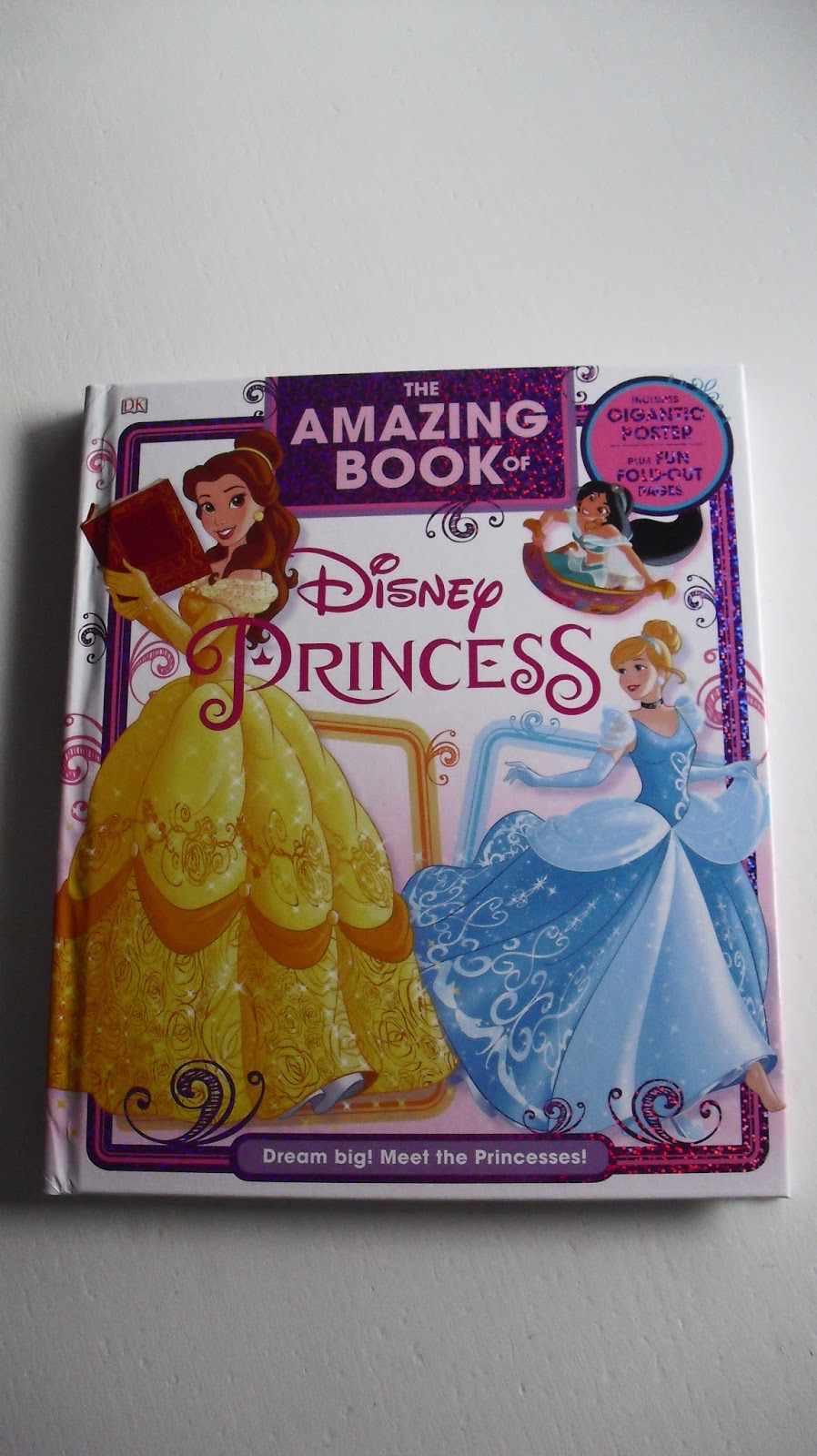 Disney Princess: [Review] The amazing book of Disney Princess ...