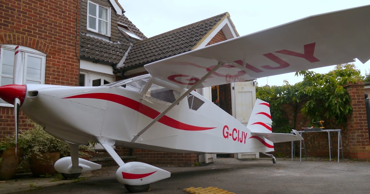 Tailwind Build: 1st July 2016 - Starting on the wing root fairings