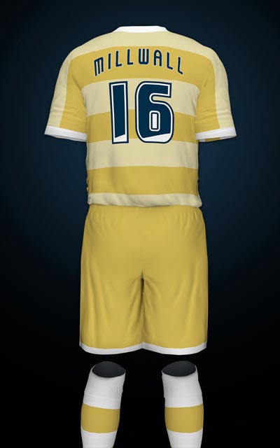 Millwall 16-17 Away Kit Revealed - Footy Headlines