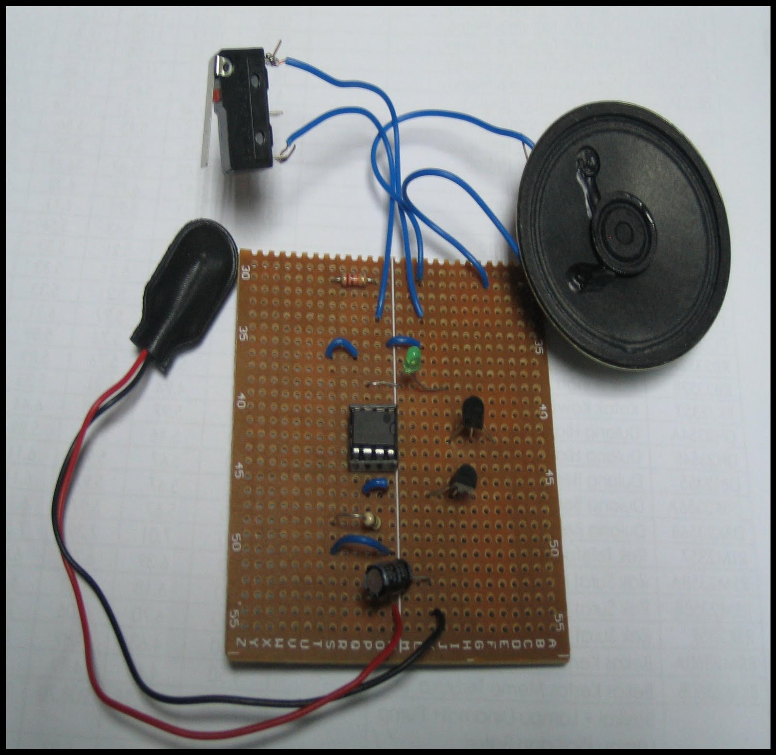 Kemahiran Hidup: Projek Elektronik SMK