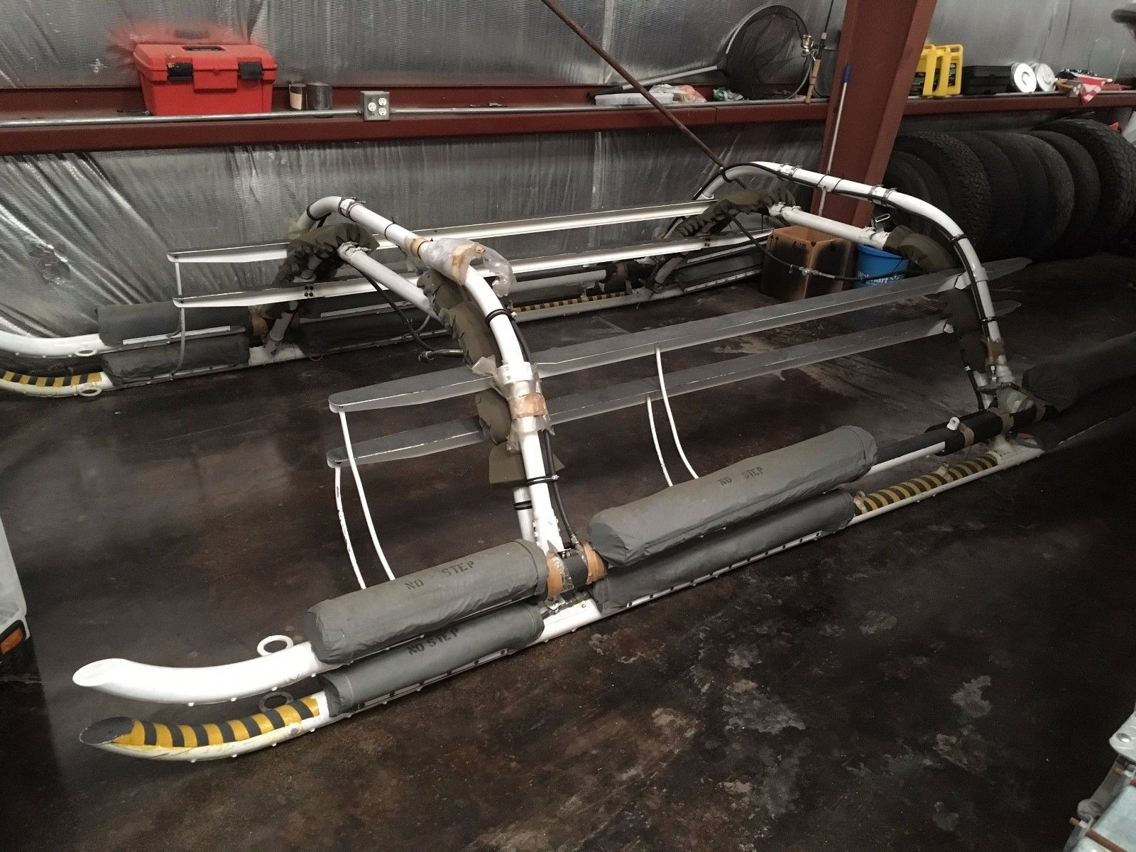 AB-206 Jet Ranger skids? - Helicopter Modeling - ARC Discussion Forums