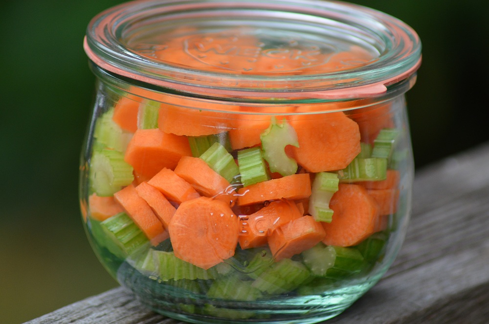Wecken en inmaken: Soepgroenten inmaken