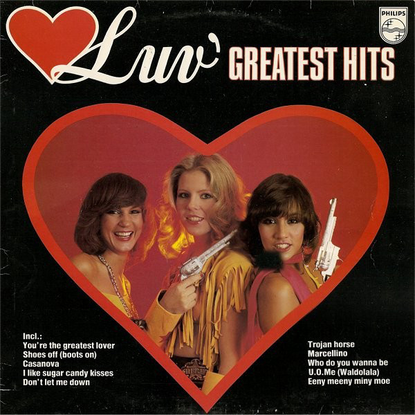 All About LUV' (past, present, future and more): Luv': record charts ...