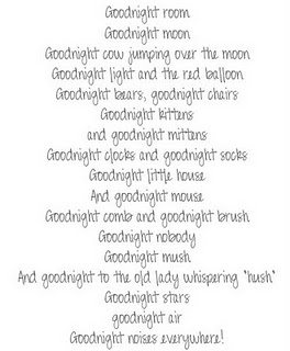 Bitsy's Bits and Pieces: Good Night Moon, "R" Ratings, & Go the !#@* to ...