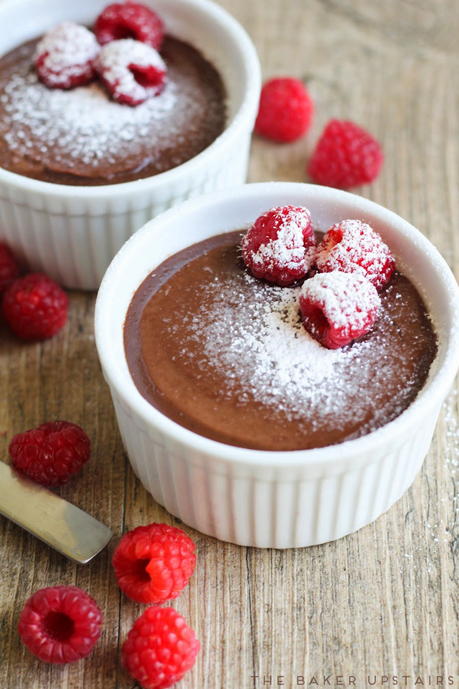 Homemade Chocolate Pudding - The Baker Upstairs