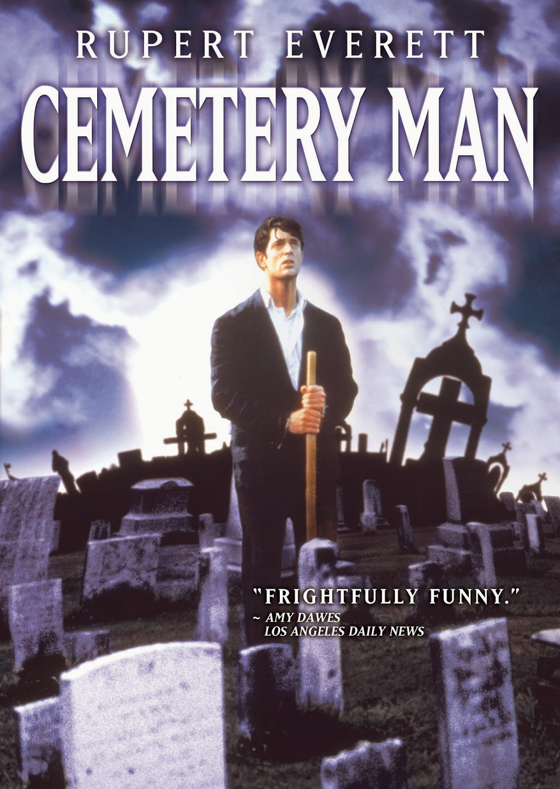 Film Trailers World: cemetery