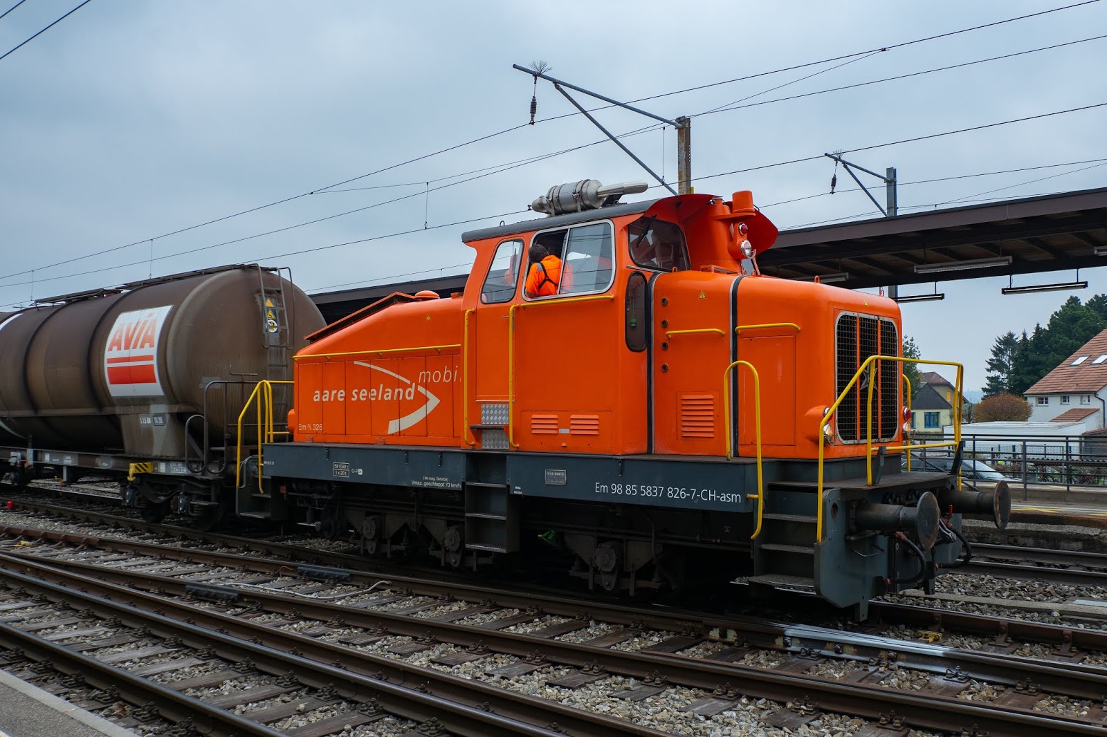 ÖFFENTLICHER VERKEHR: Besuch bei der ASM