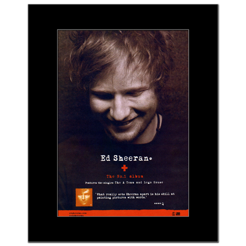 G324 Advanced Portfolio 6153 Charlie Roberts : research ed sheeran ...