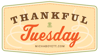 Widening Circle: 31/21: Thankful Tuesday: 'Tis People, 'Tis People