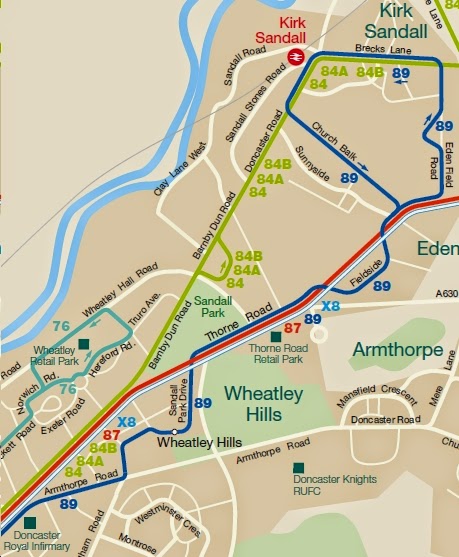 Public Transport Experience: Daring Doings in Doncaster's Dunscroft [8]