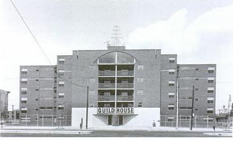 Guild House in Philadelphia | Robert Venturi | Data + Photos + Plans