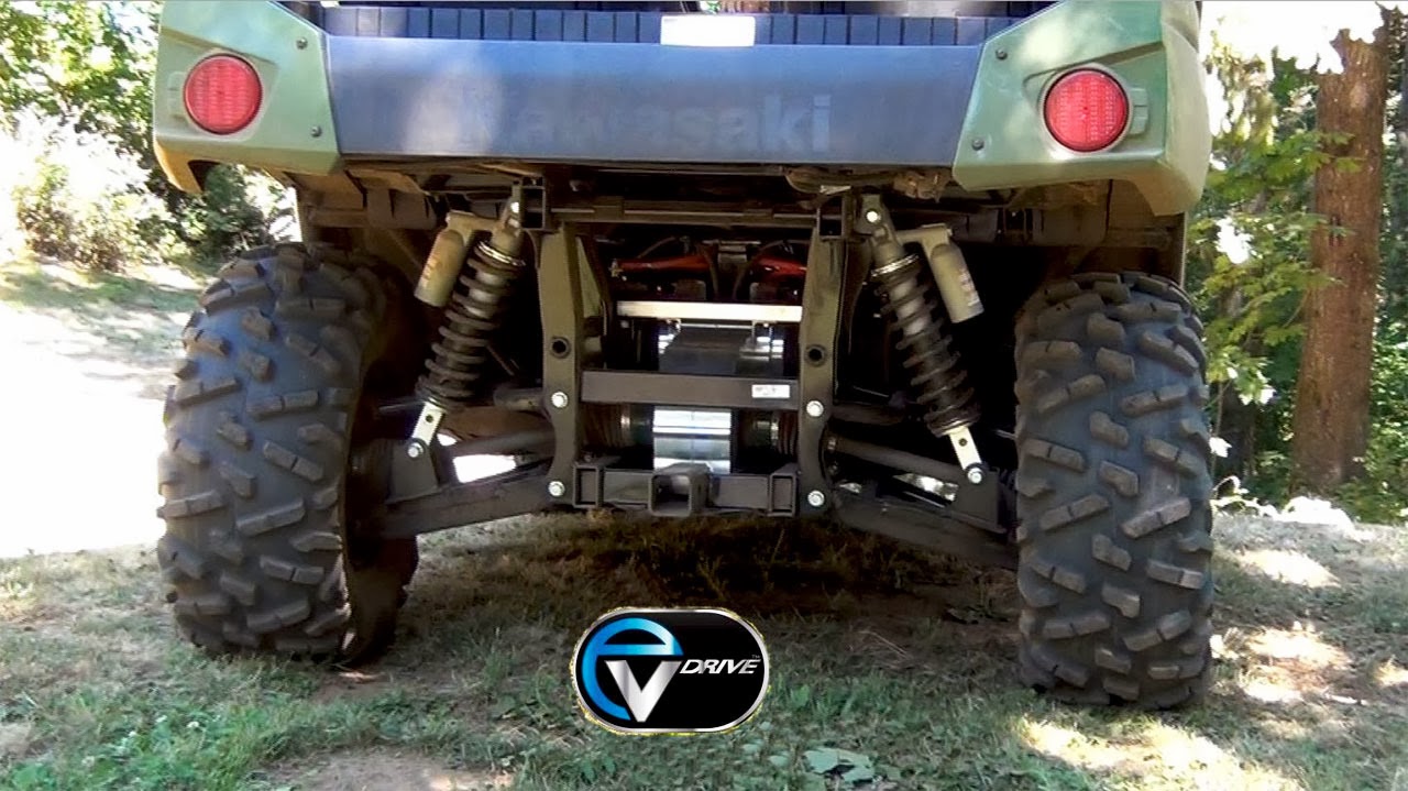 EVDrive Demo a UTV with 4-Wheel Motor Torque Vectoring [VIDEO ...