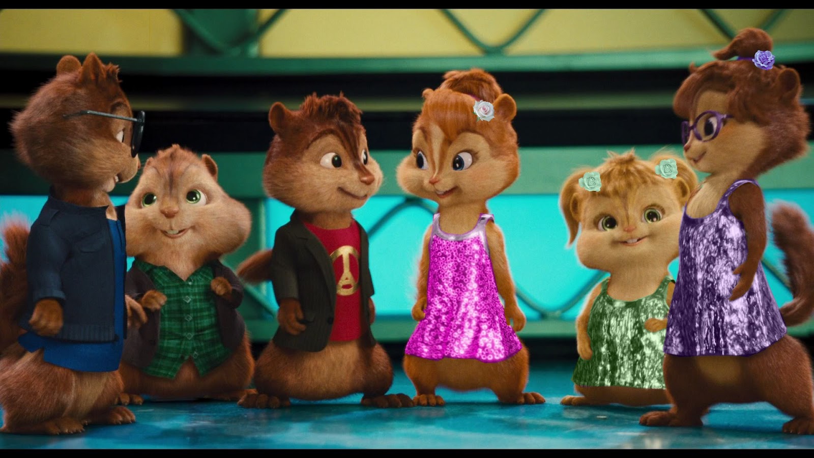 as esquiletes: montagens