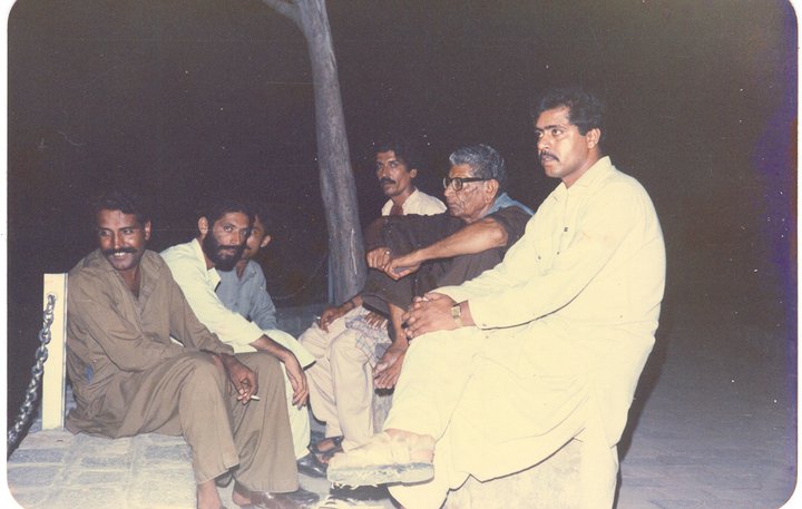 SAIF ARBANI DESHI: Shaheed Bashir Khan Qureshi Picture