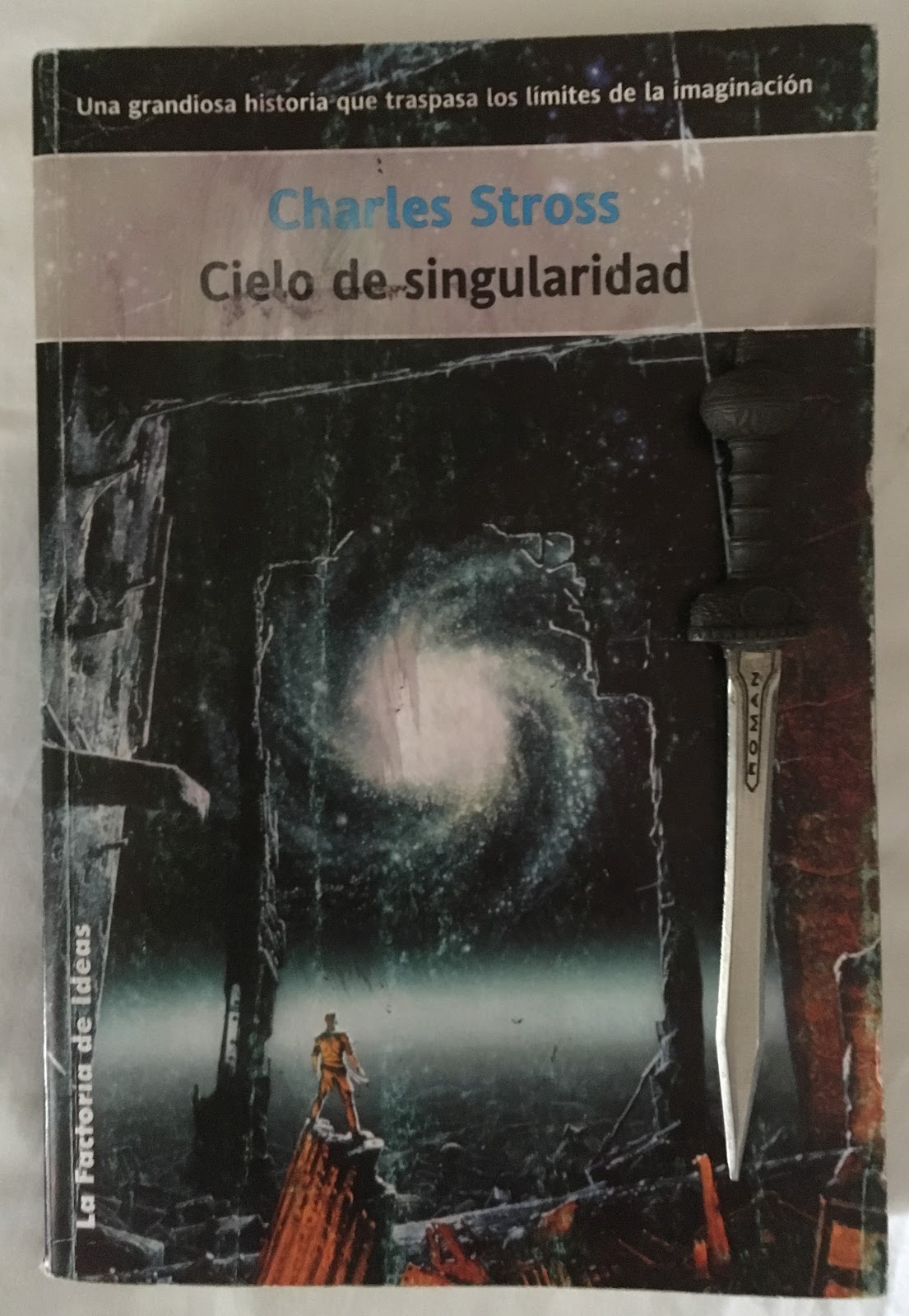 Libros de Olethros: CIELO DE SINGULARIDAD. Charles Stross