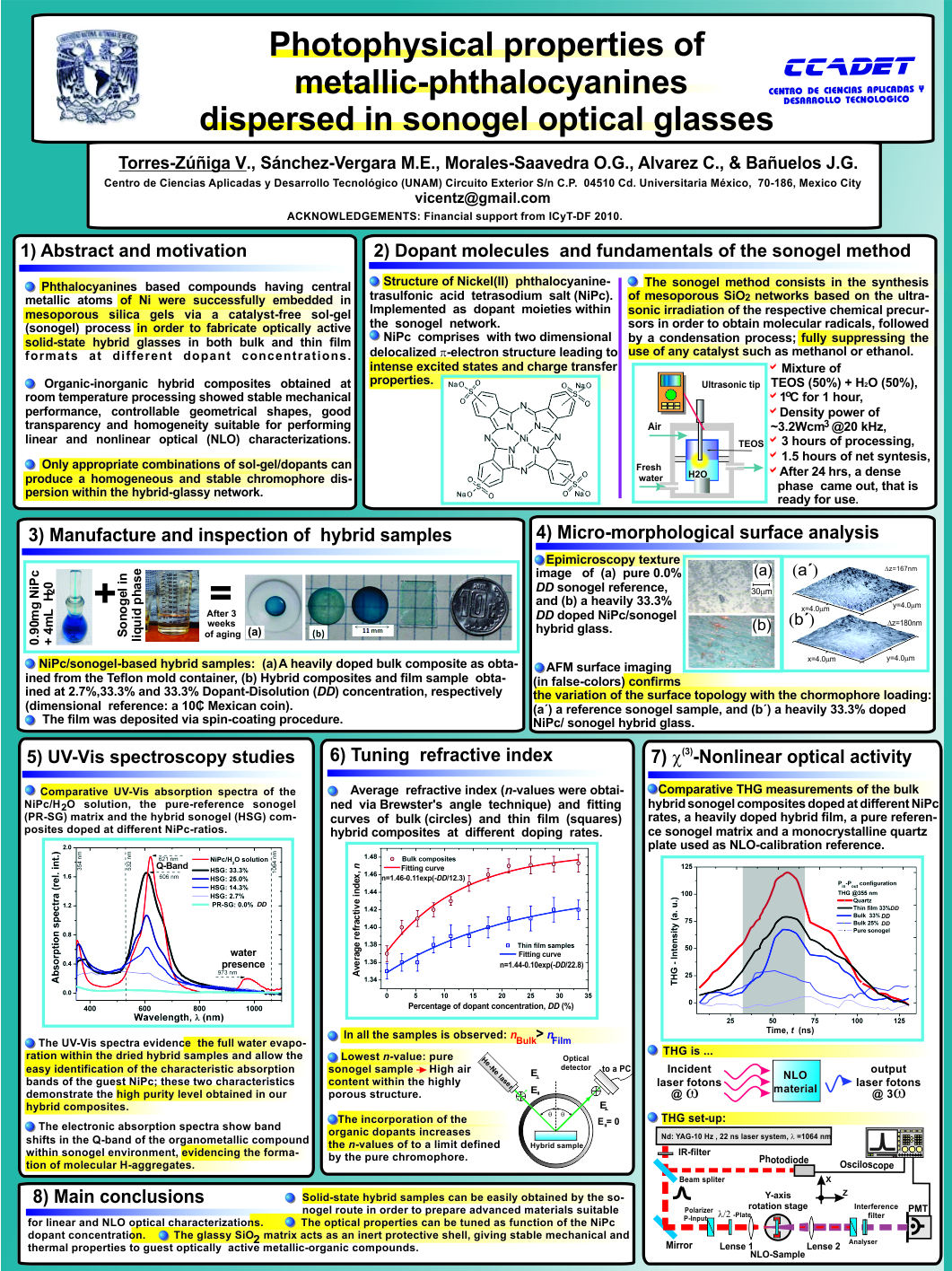 El Tao de la Física: Poster para ICO22, en Puebla-México