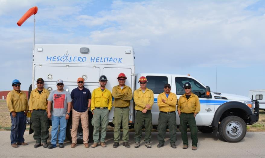 Wildland Fire Leadership: Mescalero Apache Helitack – Not Just another ...
