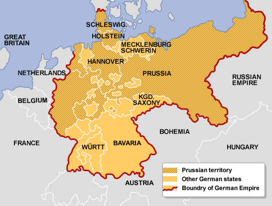 Adventures in Germany: Unifying Germany: A Nation of the People