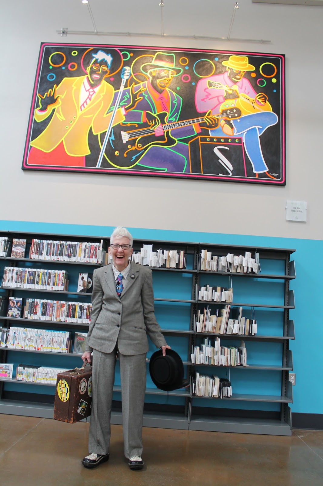 Betty Rodriguez Regional Library: How to Grow a Library: Weekly Updates