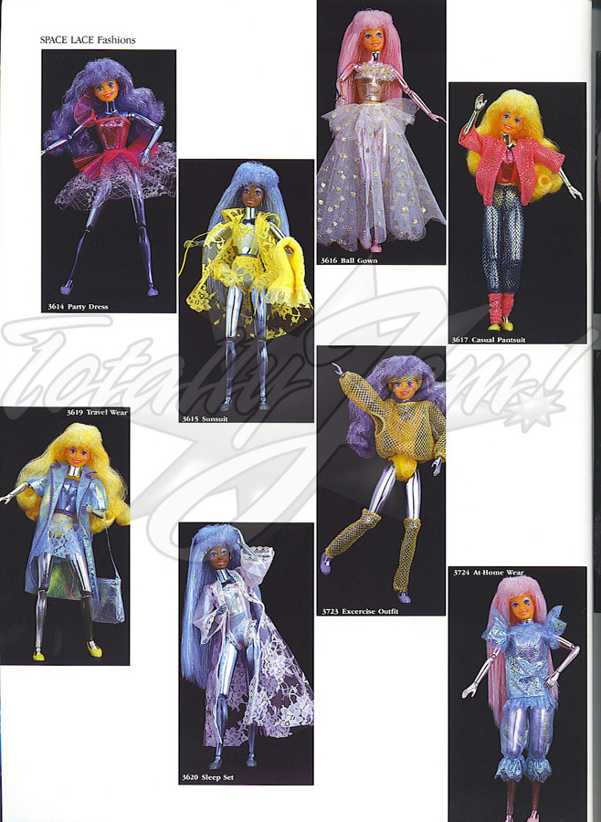 El rincón de mis muñecas: Spectra