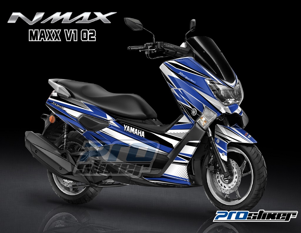 Striping Yamaha Nmax Modifikasi Full Body: Striping Nmax Full Body ...