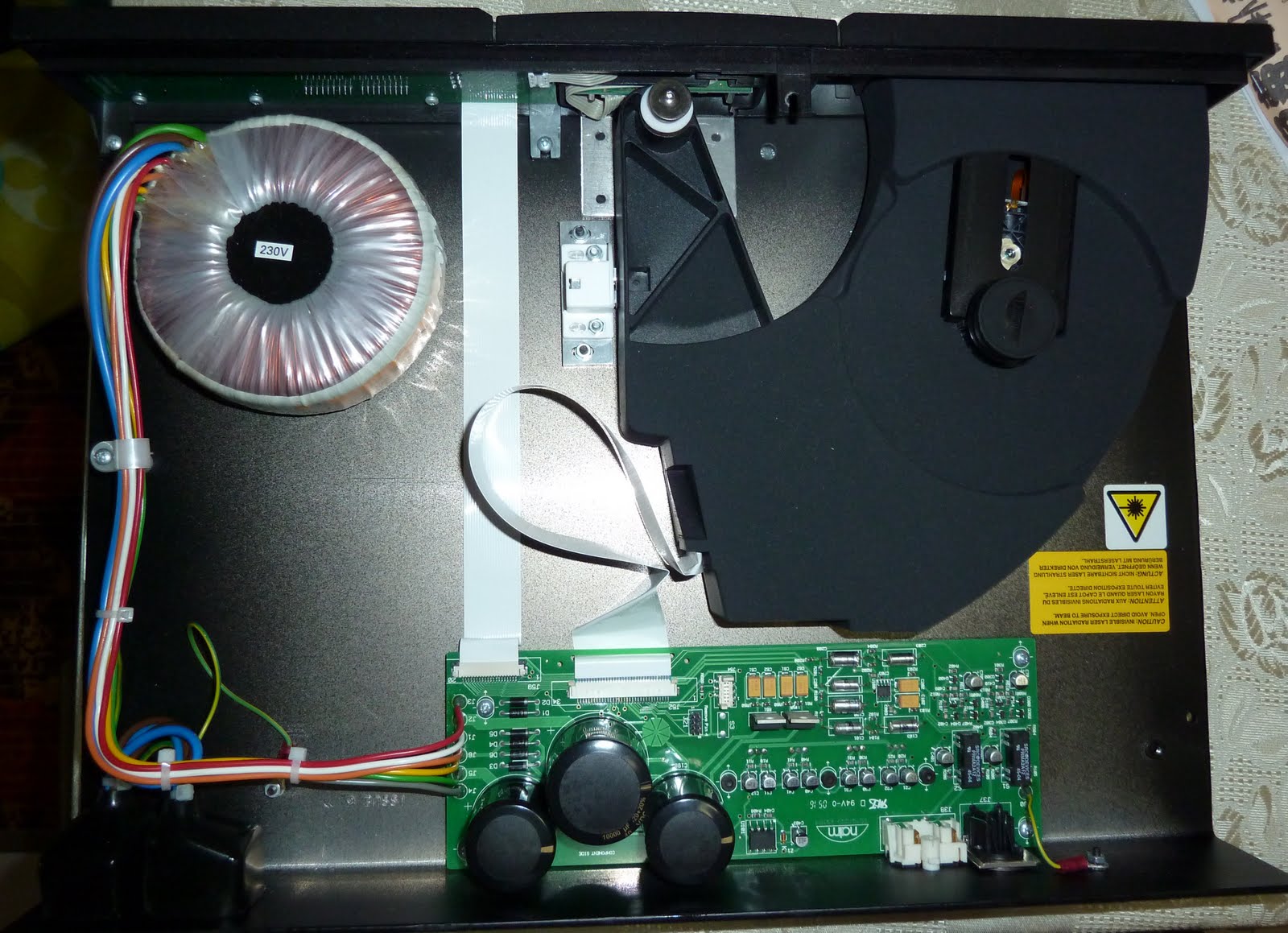 My Passion is Your Experience: Naim CD 5i