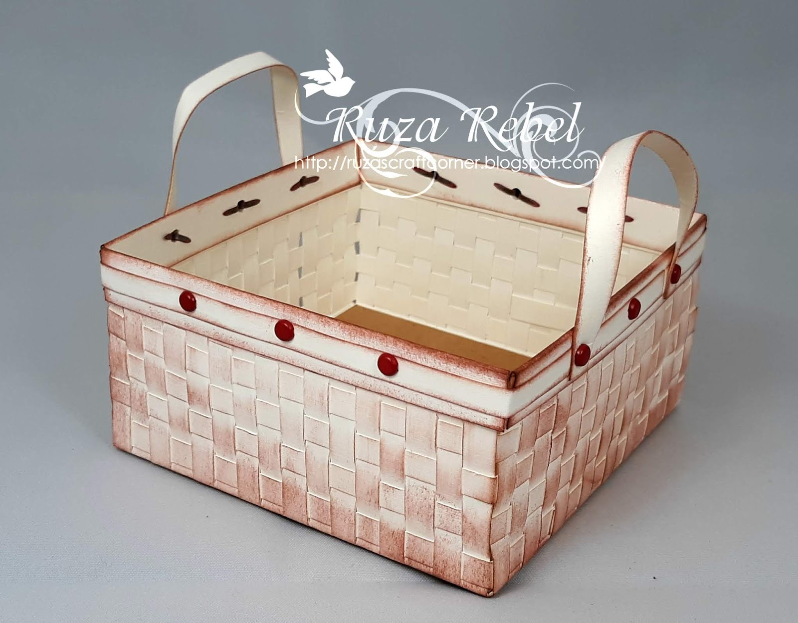 Basket Weaving with Paper Tutorial ...