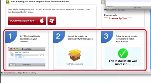 Mypcbackup | Backup your computer online