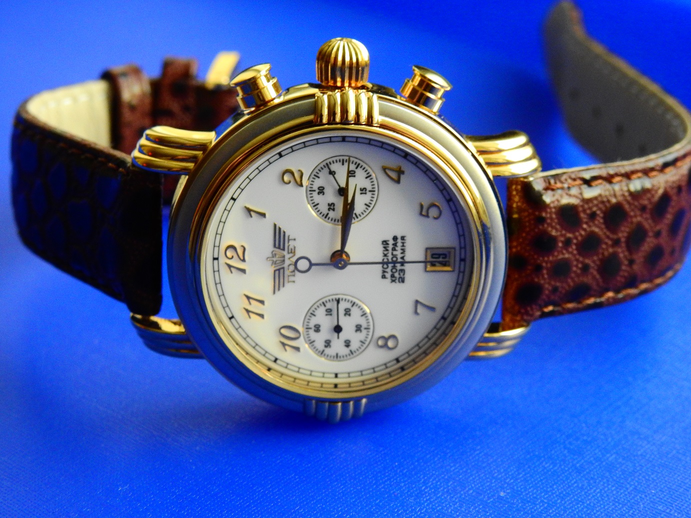 VreMax: No. 3 Poljot 3133 Chronograph!