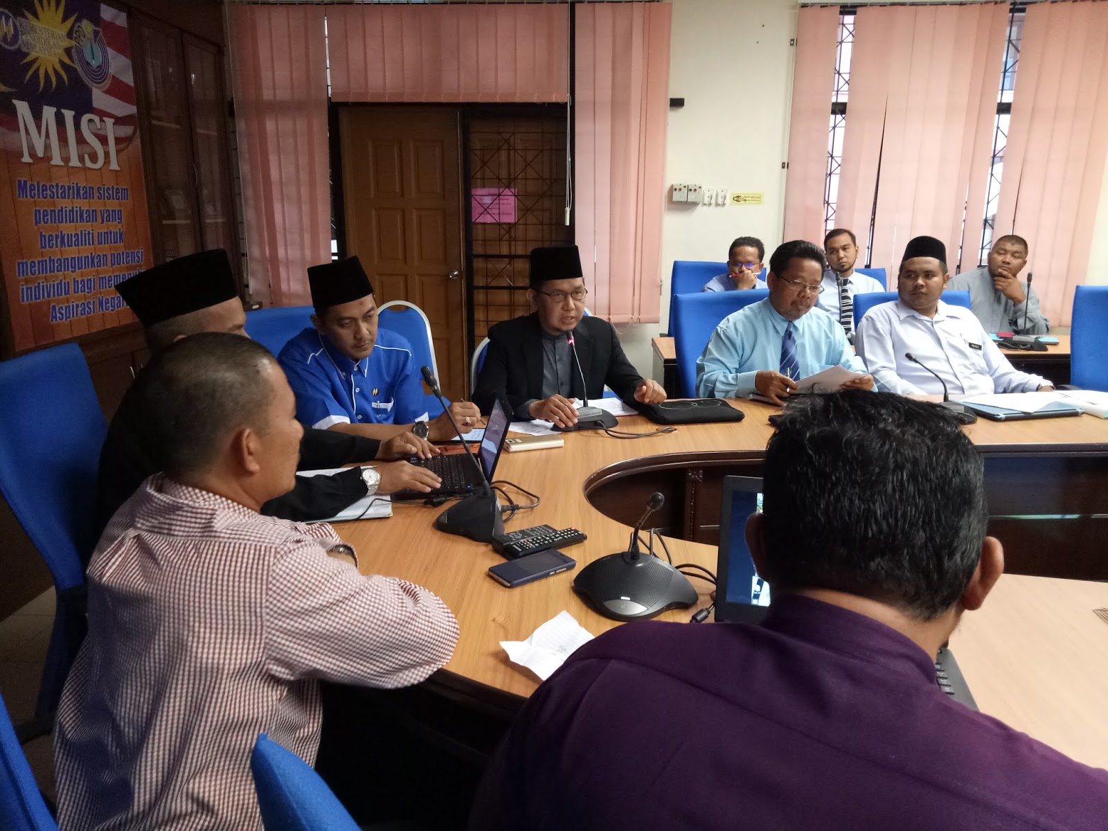 UNIT PENDIDIKAN ISLAM PPD KMY: DIALOG PRESTASI PROGRAM j-QAF BERFOKUS ...