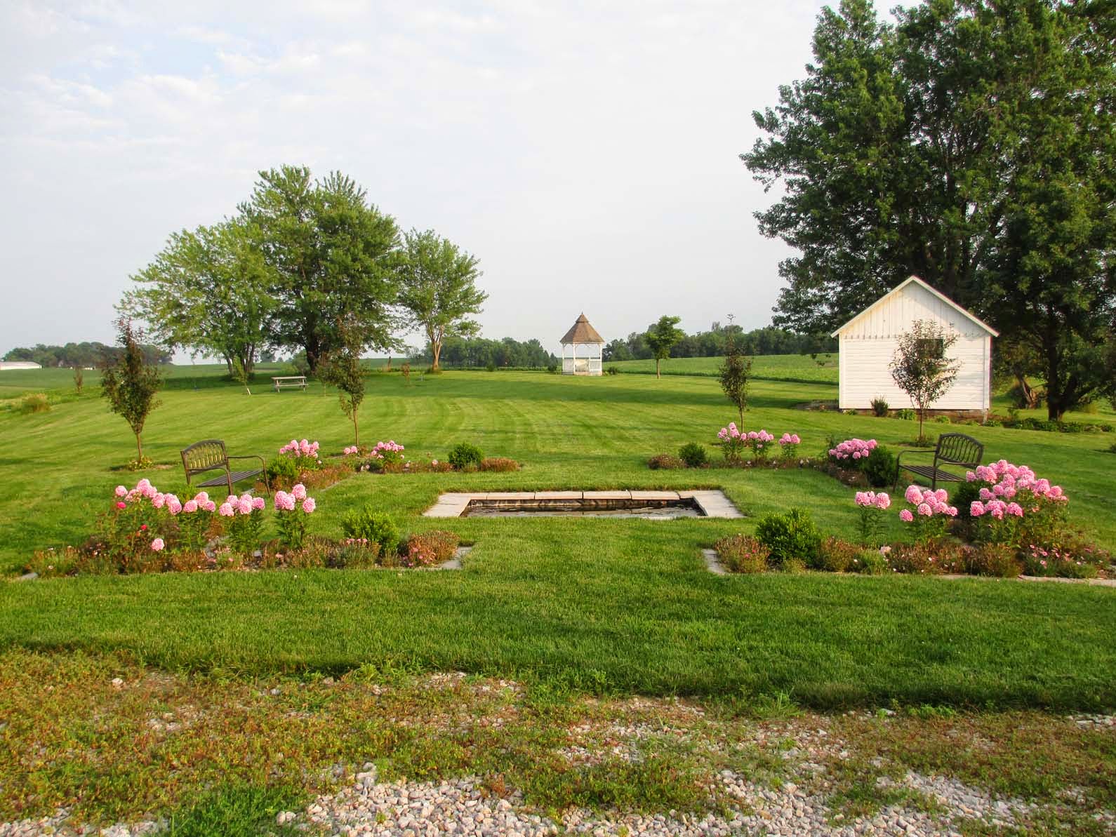 Garden Fancy: A New Google Earth Aerial Photo!