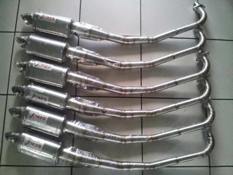 ARGA SPEED SHOP (ONLINE SHOP RACING PART MOTORCYCLE): EXHAUST SYSTEM ...