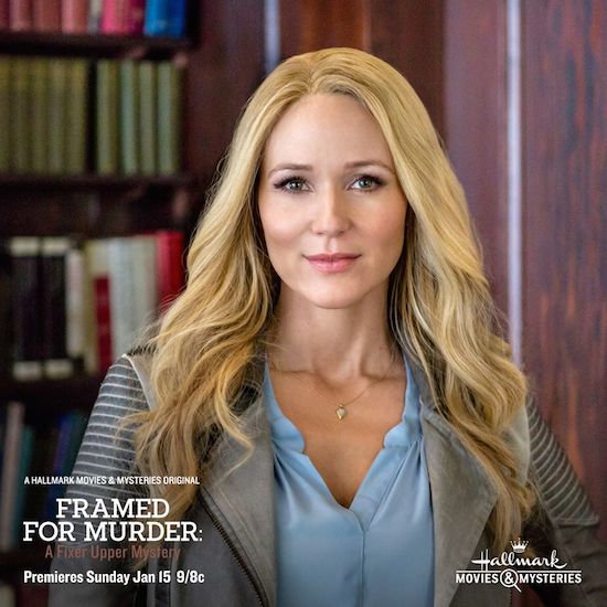 Laura's Miscellaneous Musings: Tonight's Movie: Framed for Murder: A Fixer Upper Mystery (2017)