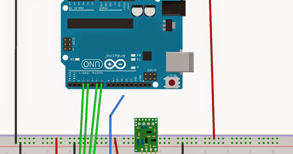 Course On Ardunio Rf Control Wireless Robot Using Labview And Arduino