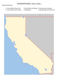 Joyous Lessons: Fourth Grade in Our Home :: Exams, Term 3
