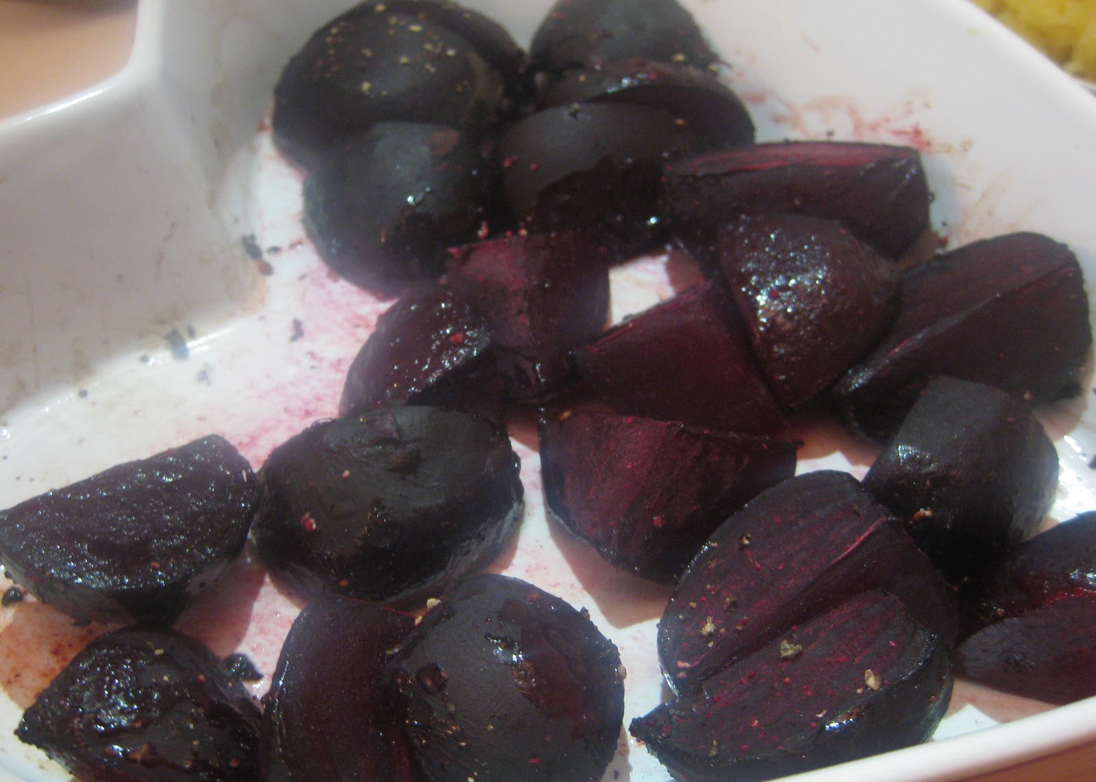 Food and Biscuits: Awesome Slow Cooked Bacon Ribs, Mashed Potato, Red ...