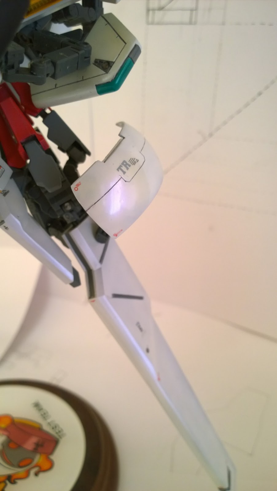 Custom Build: 1/144 RX-124 Gundam TR-6 (Dandelion II)