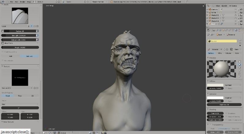 Blender v2.67 Free 3D Graphics Software Free Download ~ Full Windows ...