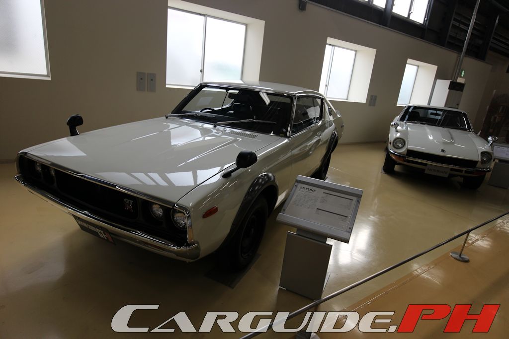 A Walk Through Time: The Nissan Zama Heritage Collection (w/ 33 Photos ...