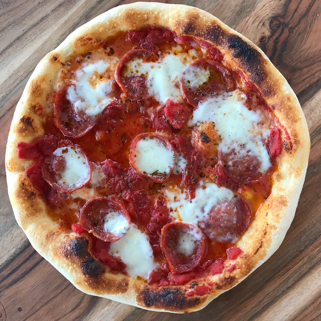 La Pizza al piatto! - La Panificatrice Folle